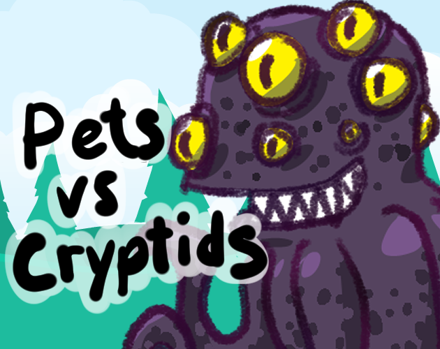 Pets vs Cryptids by slipperyfox