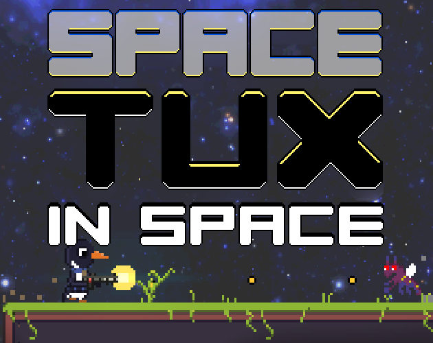 Space Tux in Space by Zyper for Linux Game Jam 2023 - itch.io