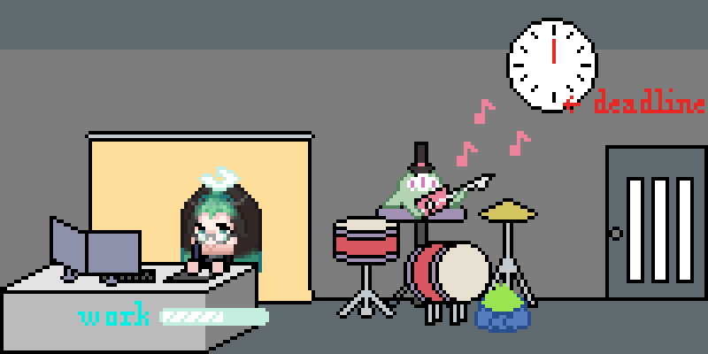 Working hours with Simi! (DEMO) by Kelpy Eepy