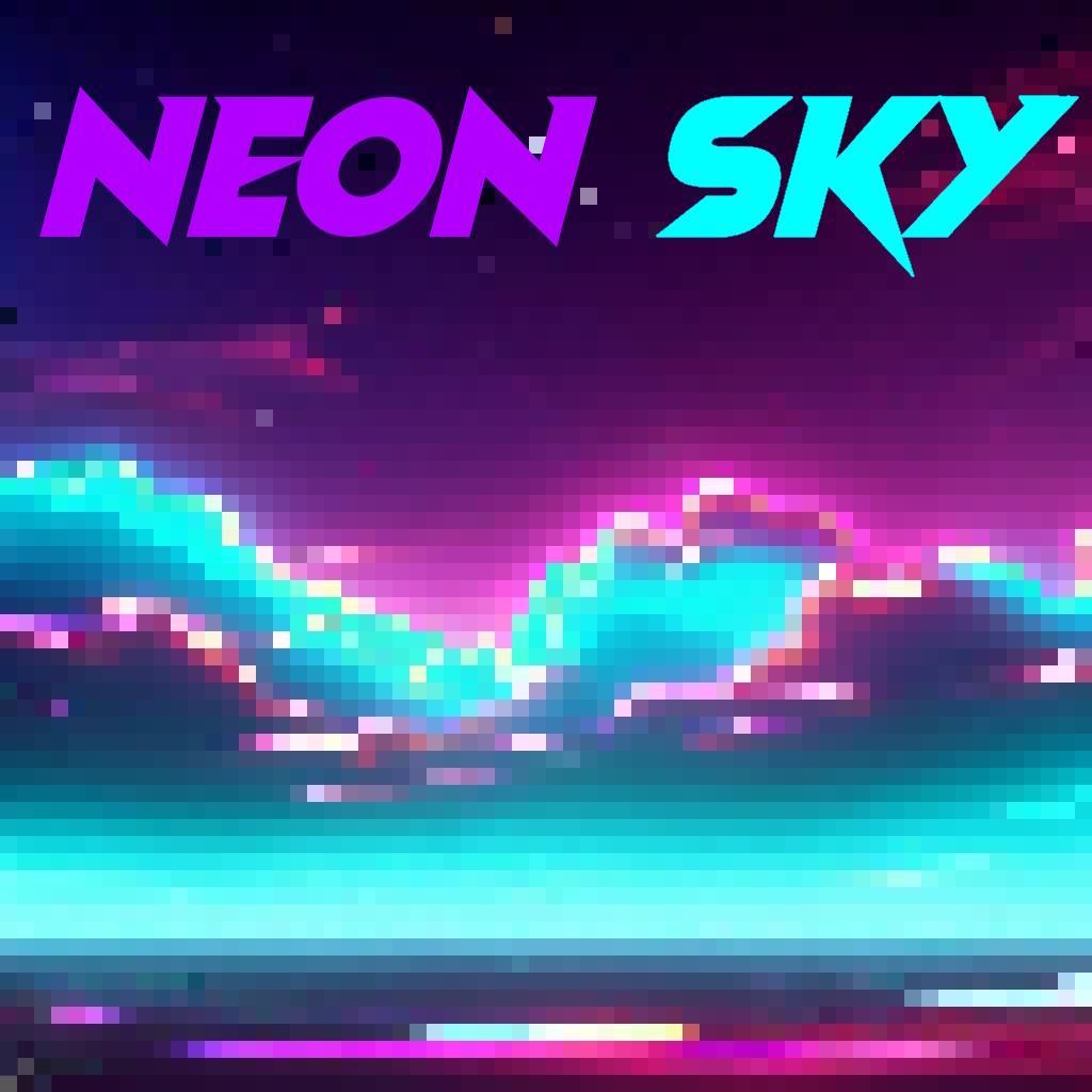 Neon Sky by Retro Mech