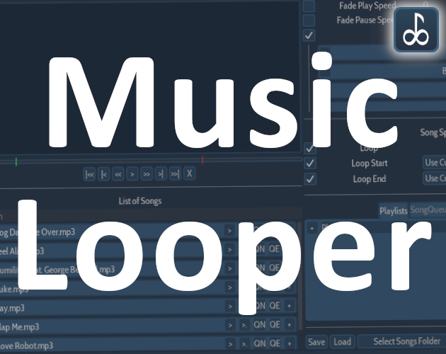 Music Looper by MoonsPod