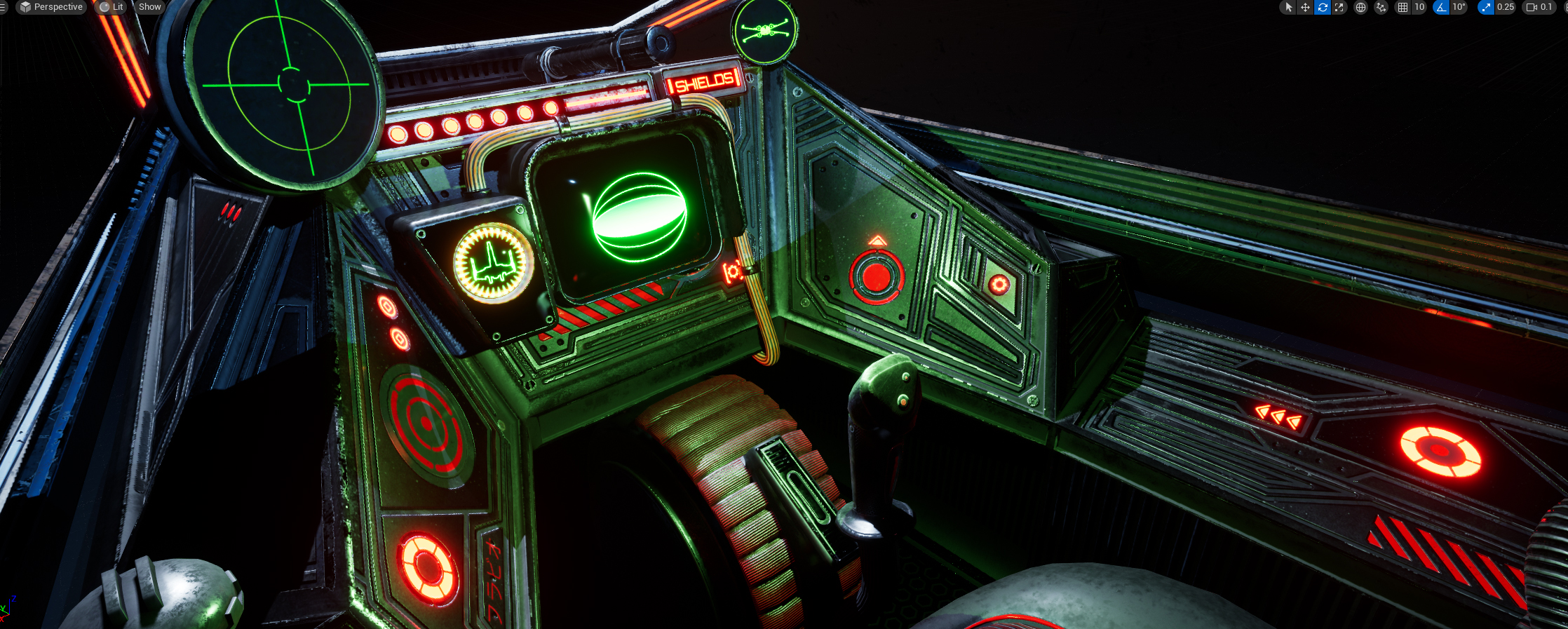 Yavin Rogue Wing Demo / Non-Commercial Use by Flavio_Valenzi