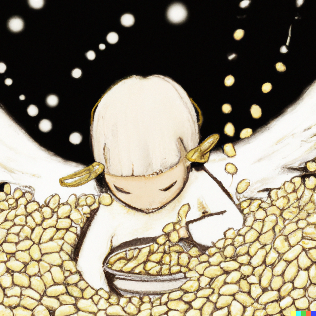 Angel Beans by Zandejn for Jame Gam #29 - itch.io