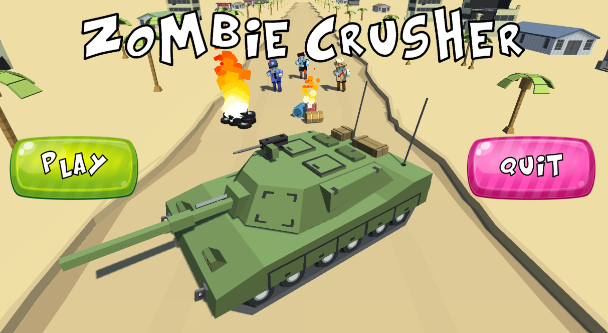 Zombie Smasher by raxrot