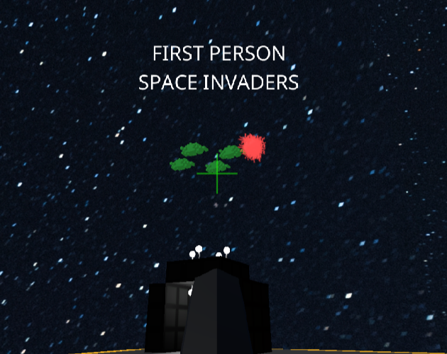 First Person Space Invaders by Maksym Momot