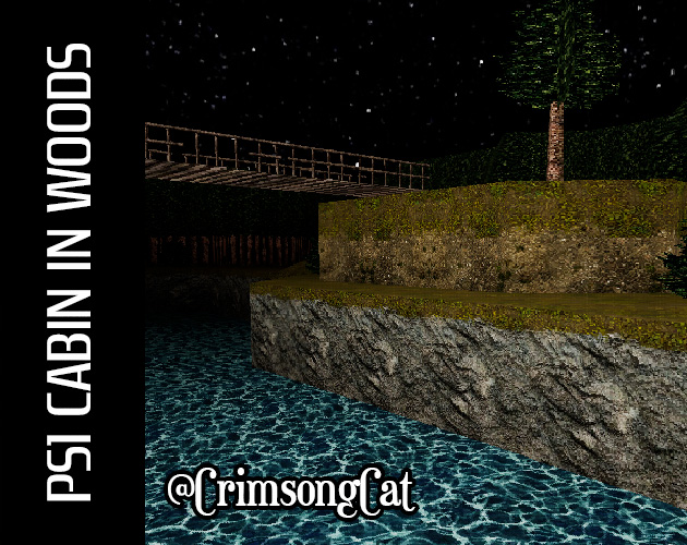 PSX PS1 Cabin in the Woods Pack by CrimsongCat