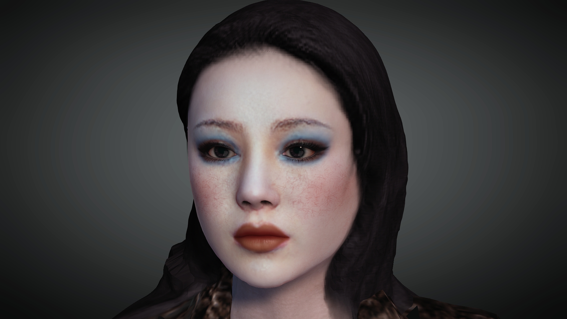 Jade Premium character 4 Unreal Unity and Blender by repeatloader