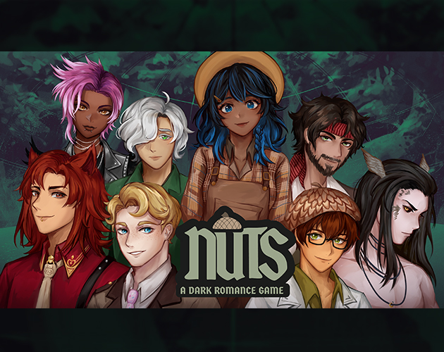 Nuts: A Dark Romance Game by Lila, Gemmy, Terra.Essence.Dreams, Midge ...