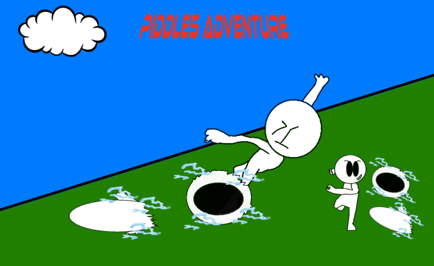 Piddles Adventure by LuigiLOL LOL