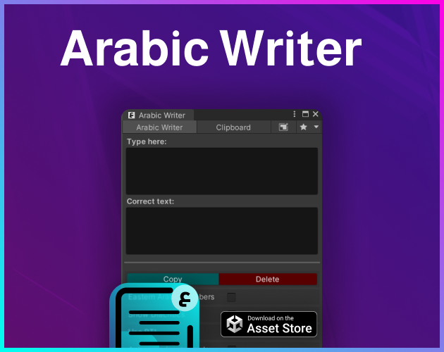 Arabic Writer by Evolite Studio