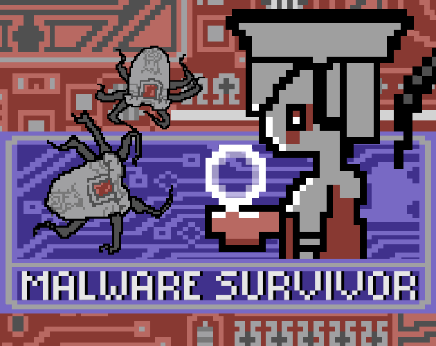 Malware Survivor by Styxcolor for Learn You a Game Jam: Pixel Edition ...