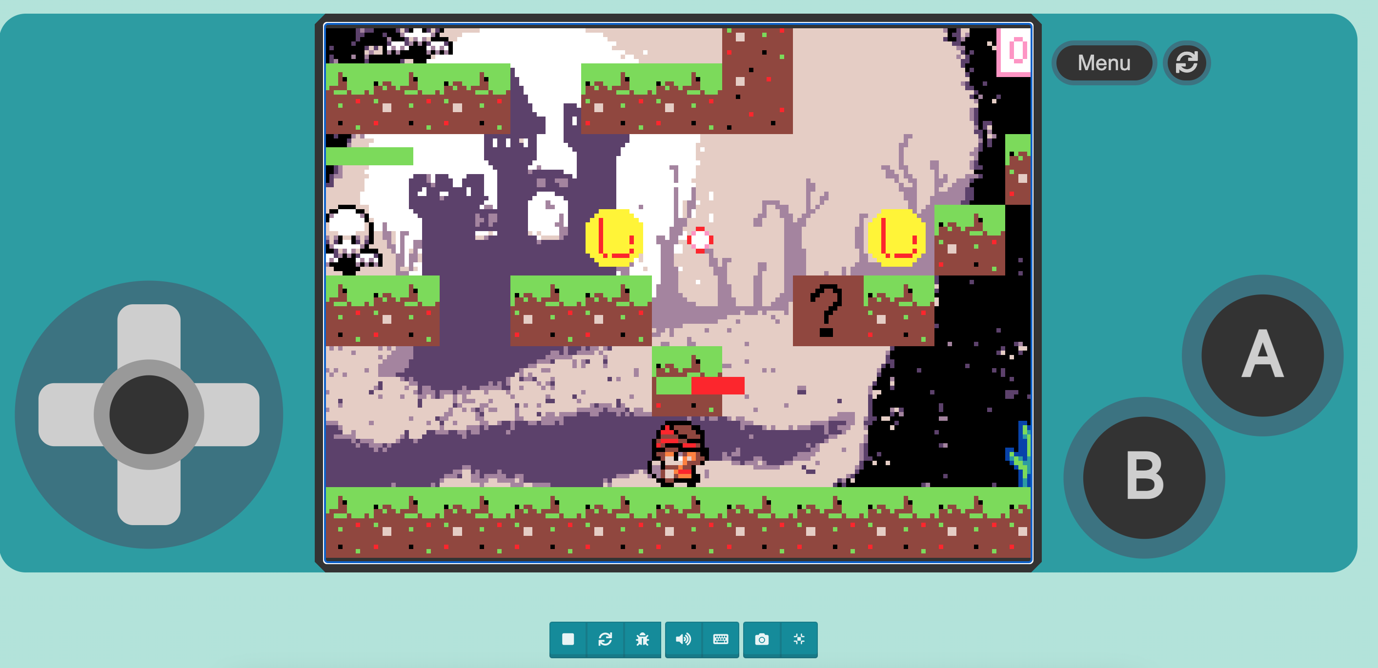 maze and platform game by CAFFE_Game_Dev_A