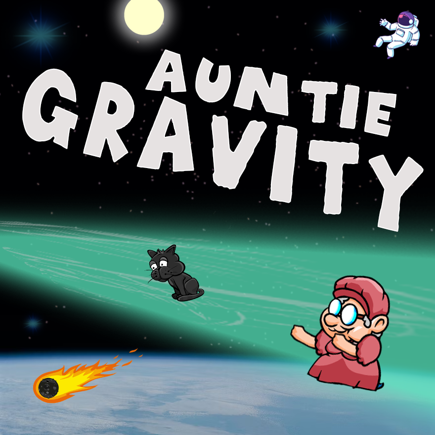 Auntie Gravity by jamesdoesgames
