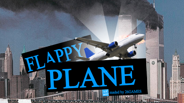 FLAPPY PLANE by 26GAMES