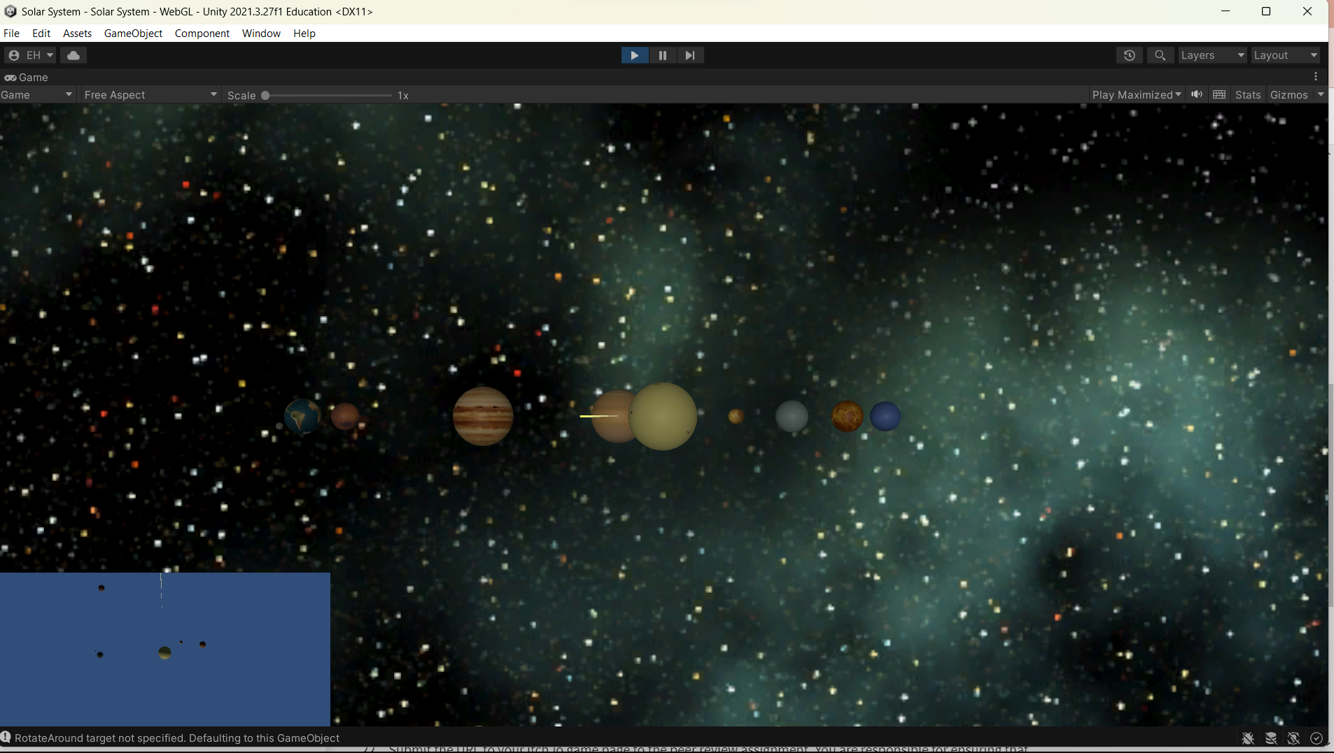 Solar System by EdHensley