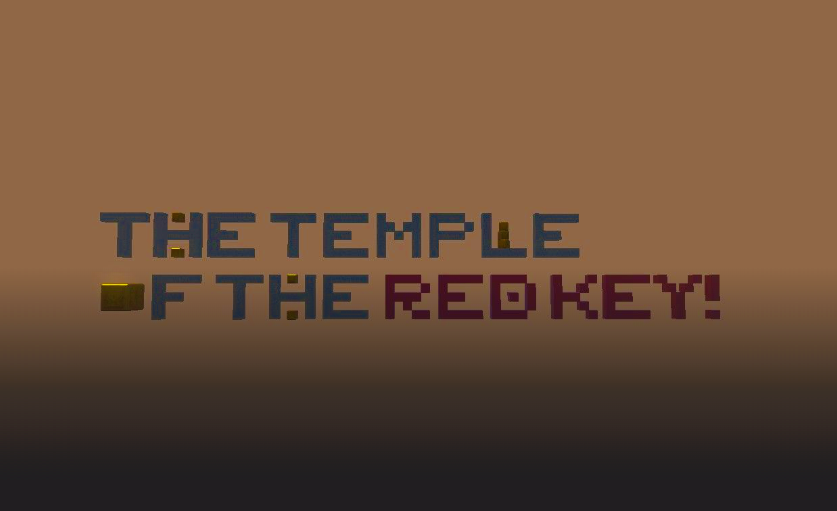 The Temple Of The Red Key! - On Itch.io by JJTEVES__CRT