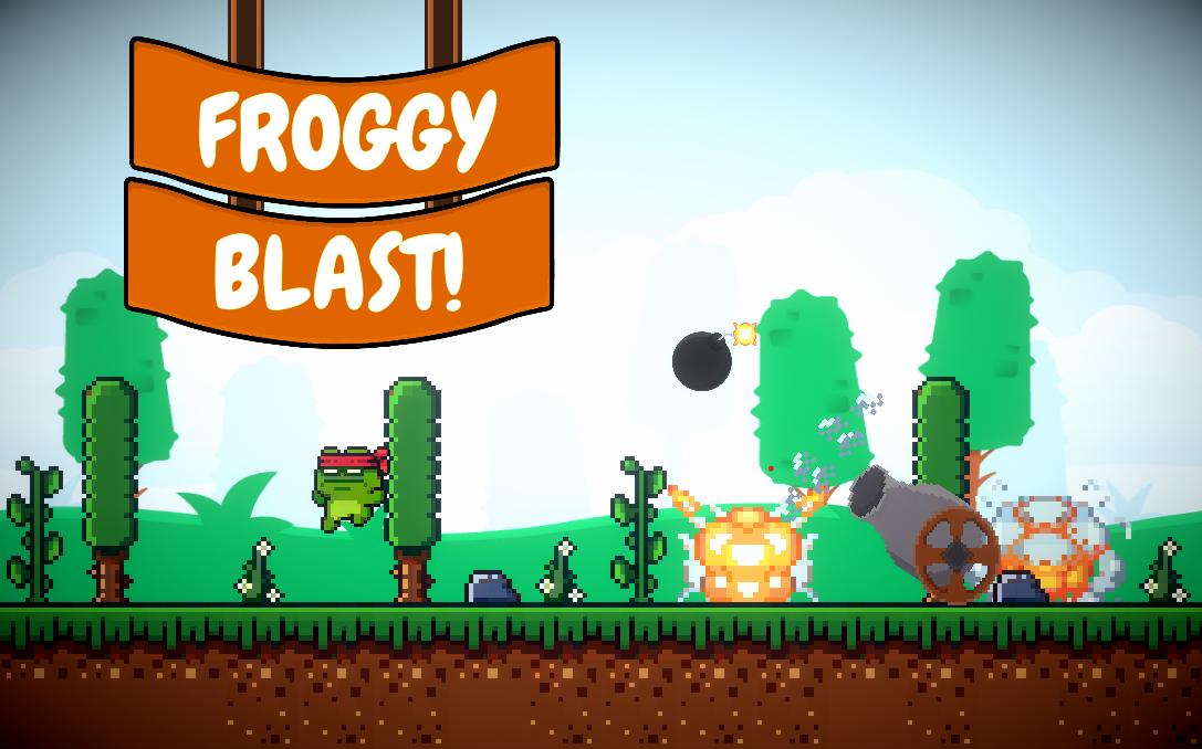 Froggy Blast! by Ideal Games