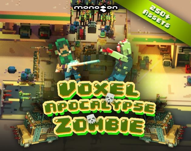 Creating a UEFN Horror Game in 10 Minutes - Voxel Zombie Apocalypse ...