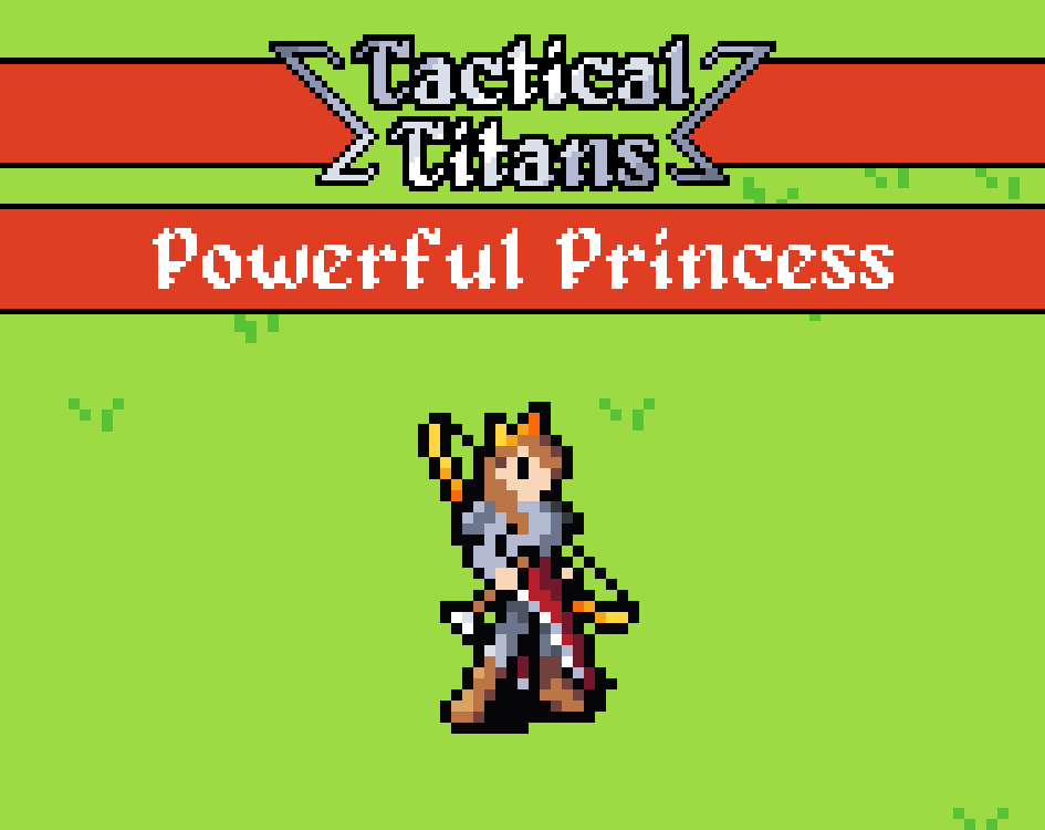 TacticalTitans: Powerful Princess by KingKelpo