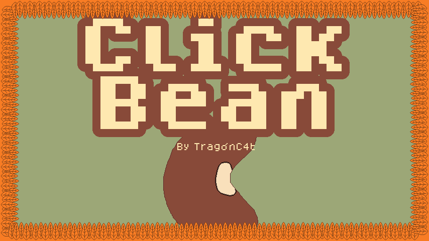 New Click Bean made with Godot - - Click Bean by TragónC4t