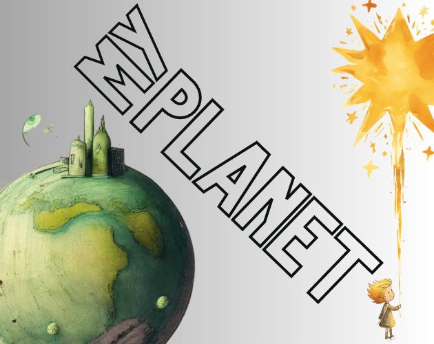 My Planet by Grayish Starling