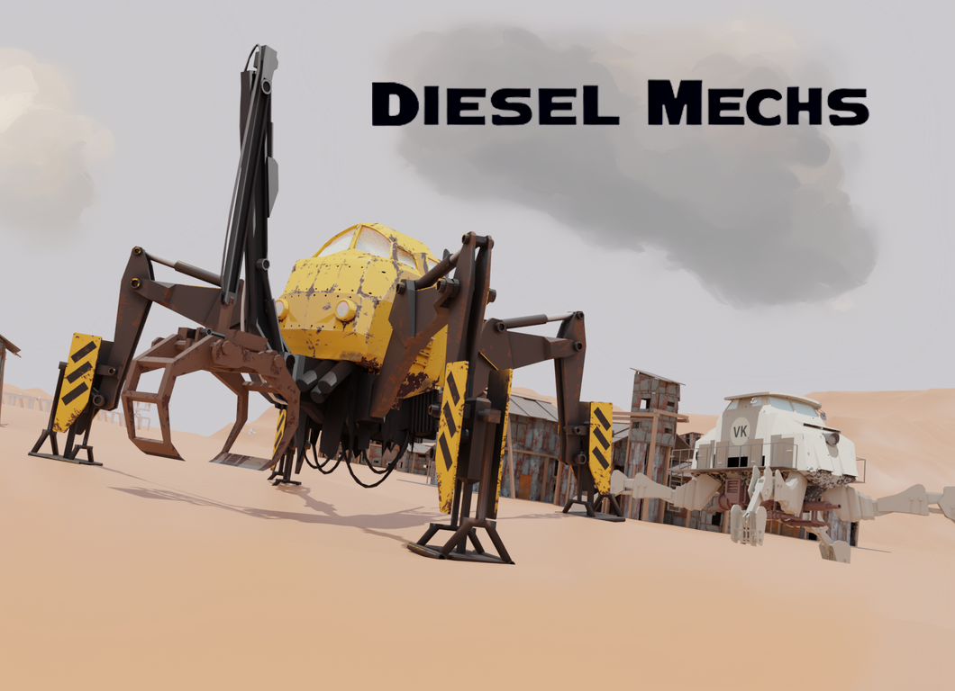 Diesel Mechs - Demo by dieselmechs