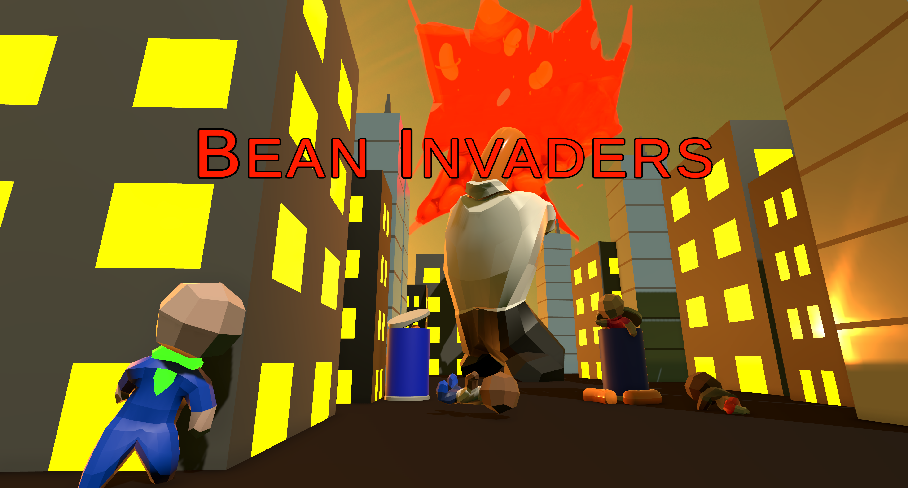Bean Invaders By Forged Dev