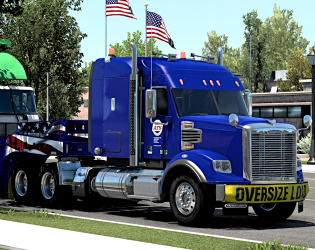 Freightliner SD Pack by Big Joe Gaming