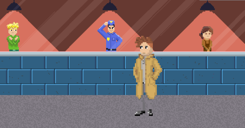 Spirit Detective - Mini Jam Final by jschilling