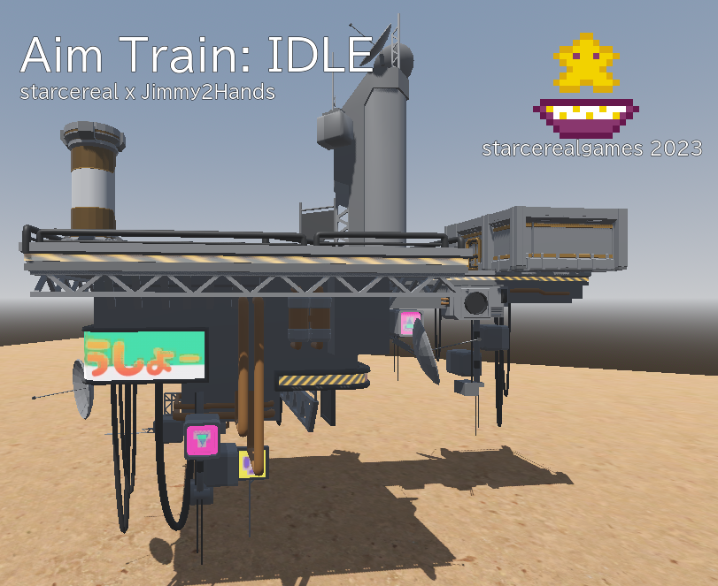 Aim Train: IDLE by starcerealgames
