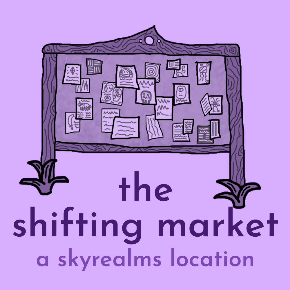 The Shifting Market by Mynar Lenahan