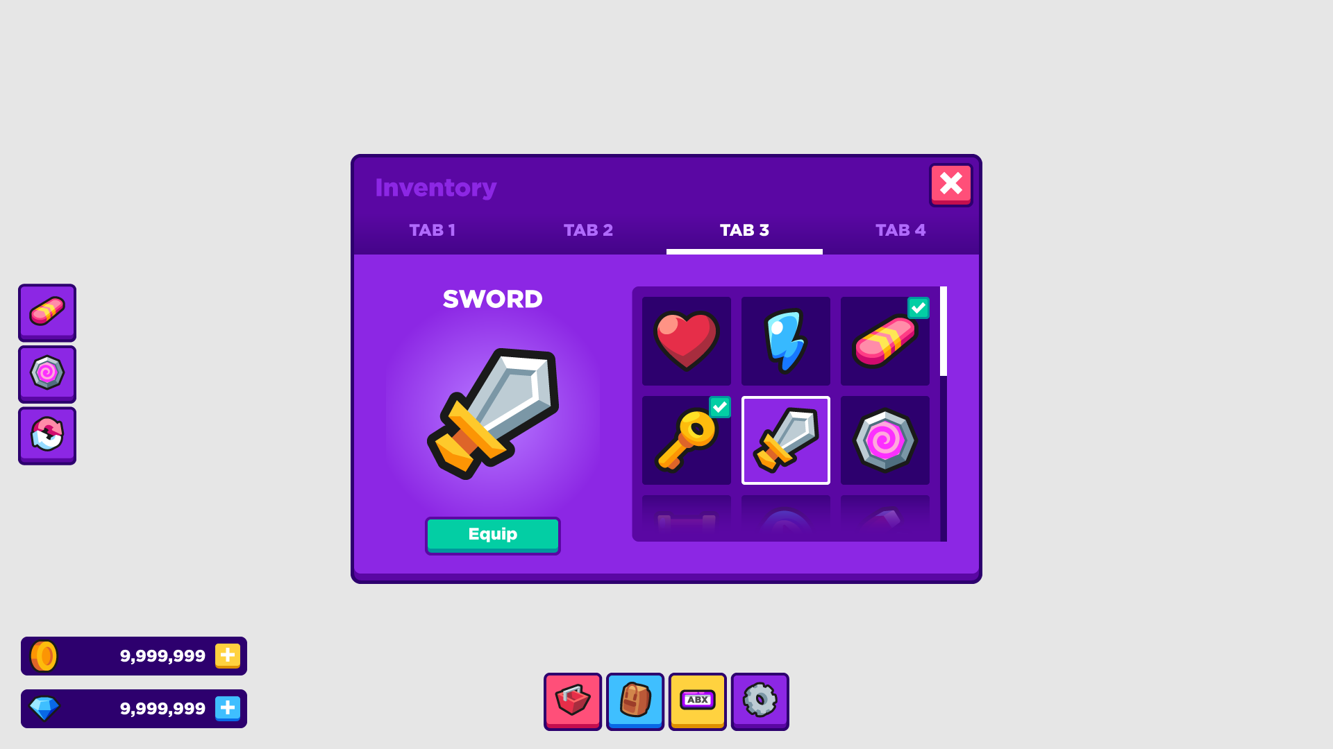 Cartoony UI Pack by Rhos