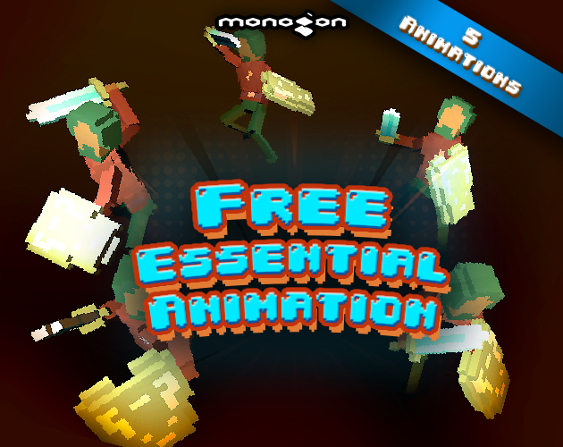 Free Essential Animation pack - monogon by monogon