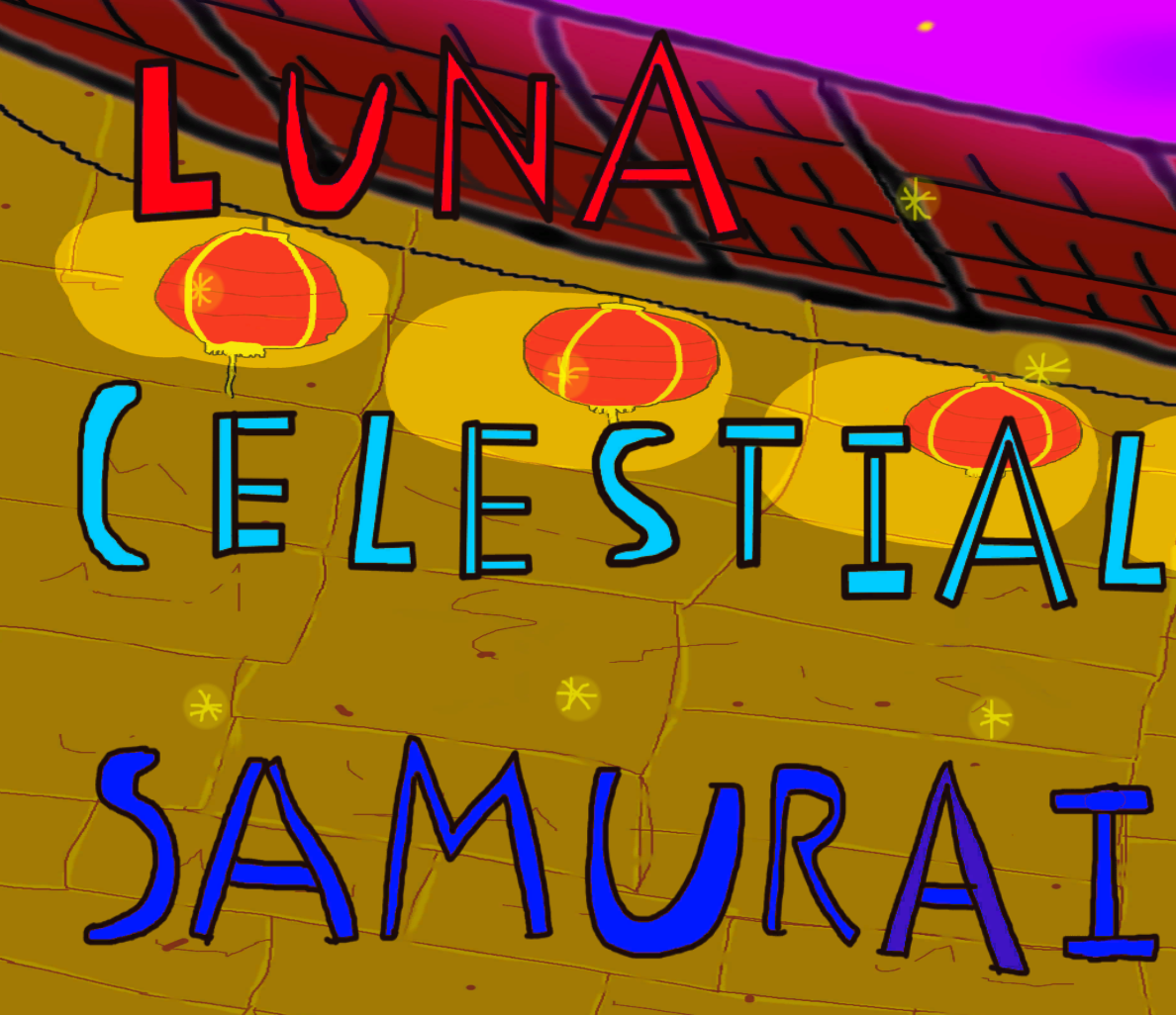 Celestial Samurai by LegitDorit0s