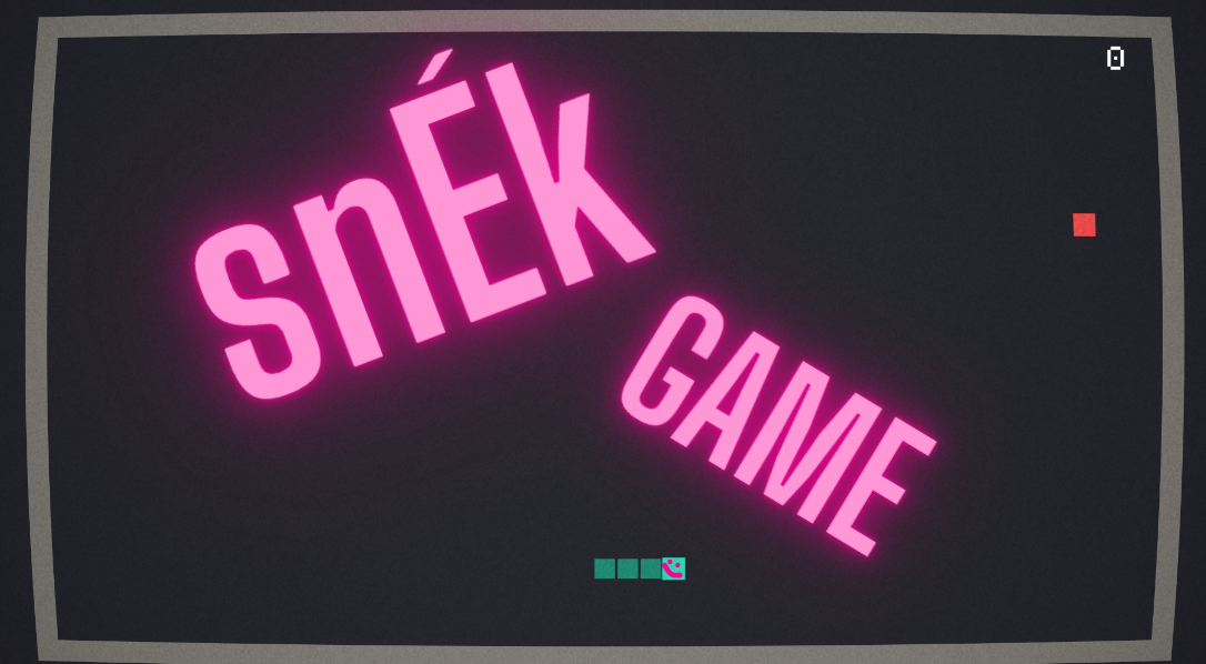Snék Game by TheBogusGamer123