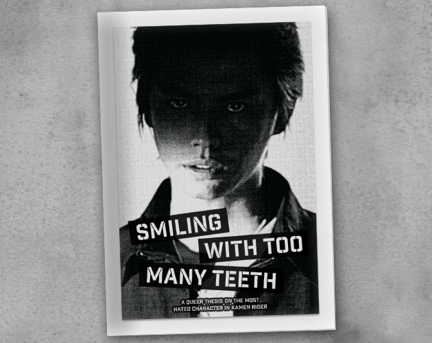 Smiling With Too Many Teeth by tackyvillain