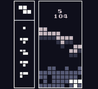 TETRIVERSE by Enbiggen for Ebitengine Game Jam 2023 - itch.io