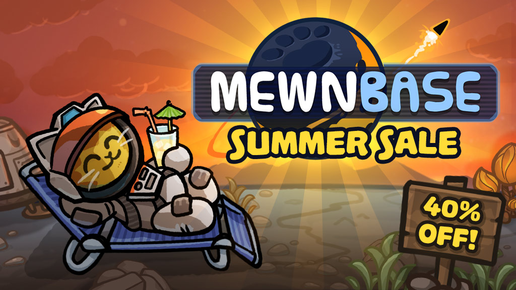 MewnBase | itch.io Summer Sale by Cairn4 - itch.io