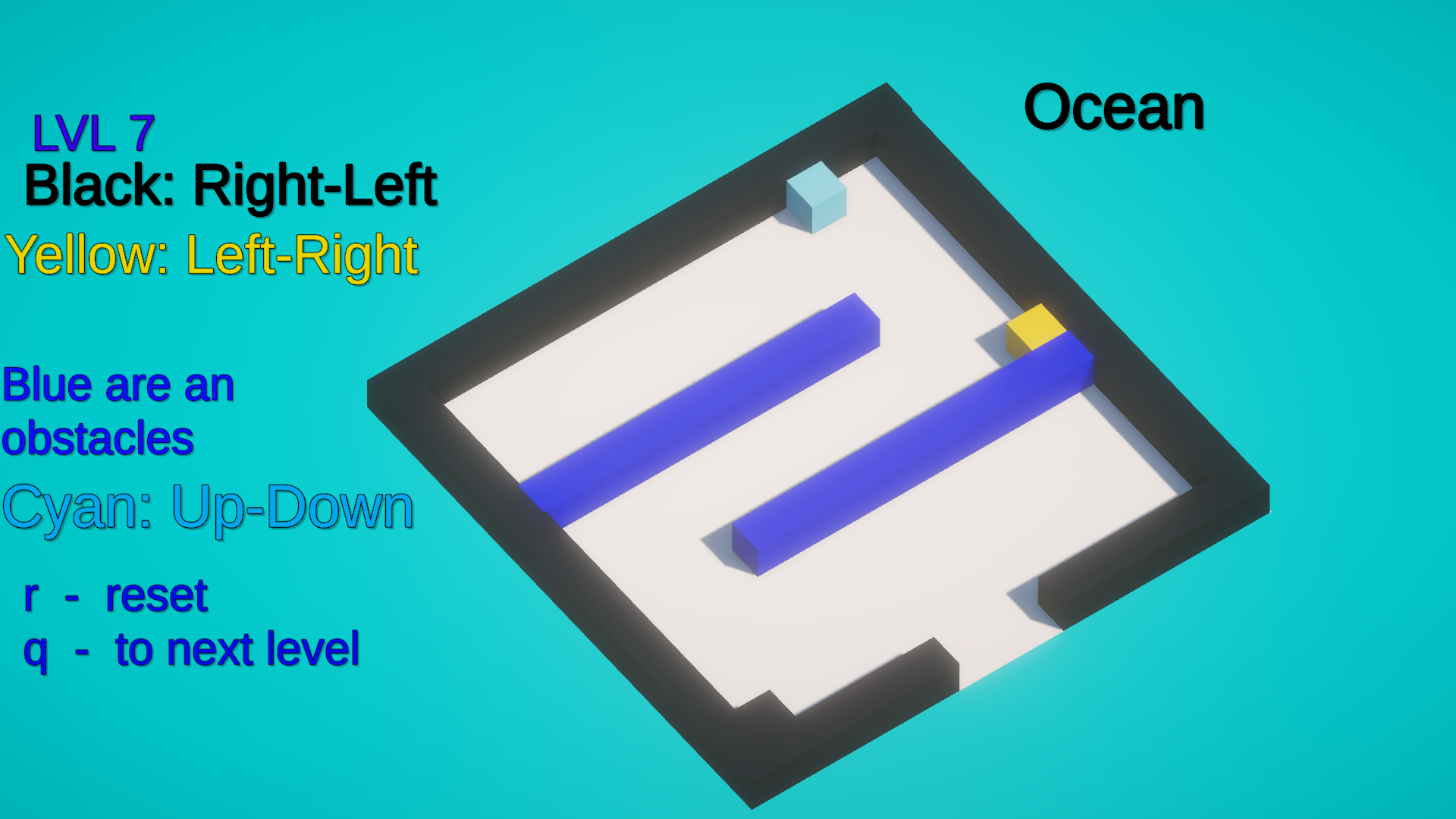 Cube Maze by Zavgar4