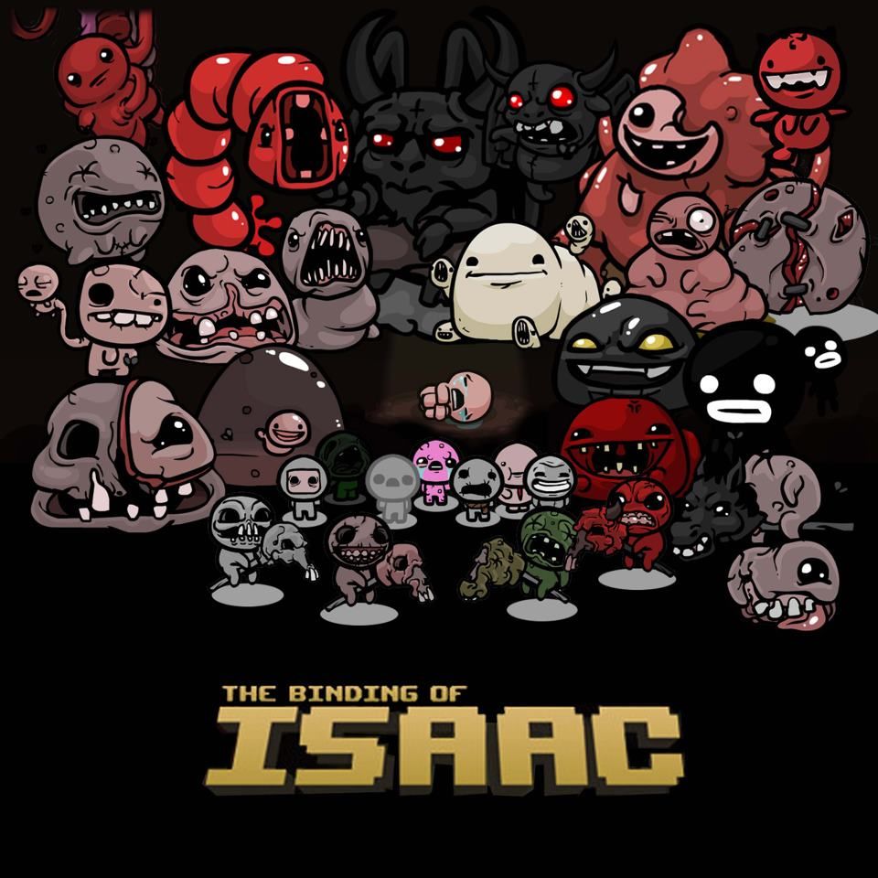 The Binding of Isaac(Side view) by Student174