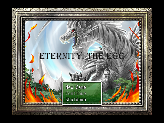 Eternity: The Egg by Smoky Chambers