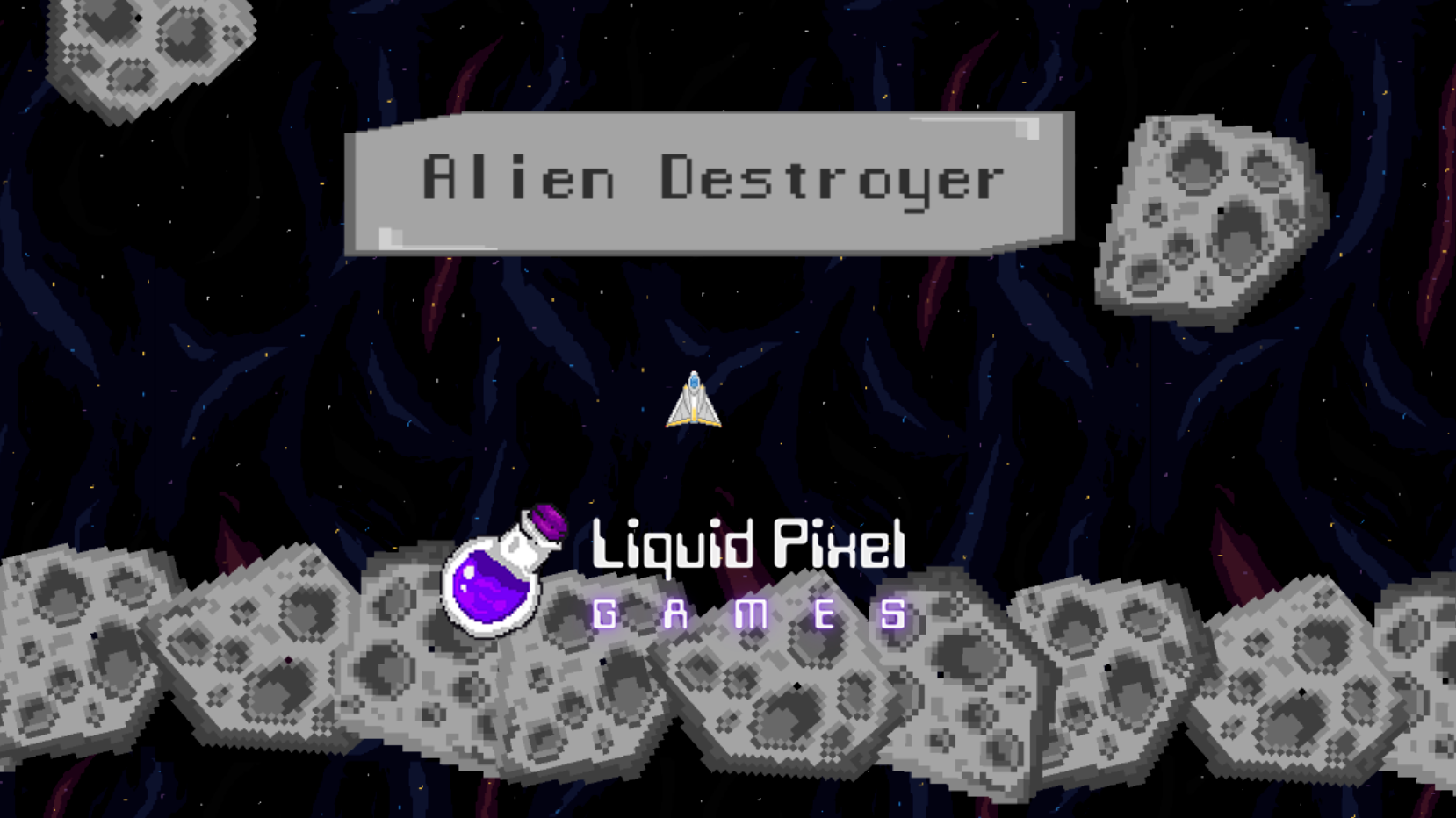 Alien Destroyer by Liquid Pixel Games