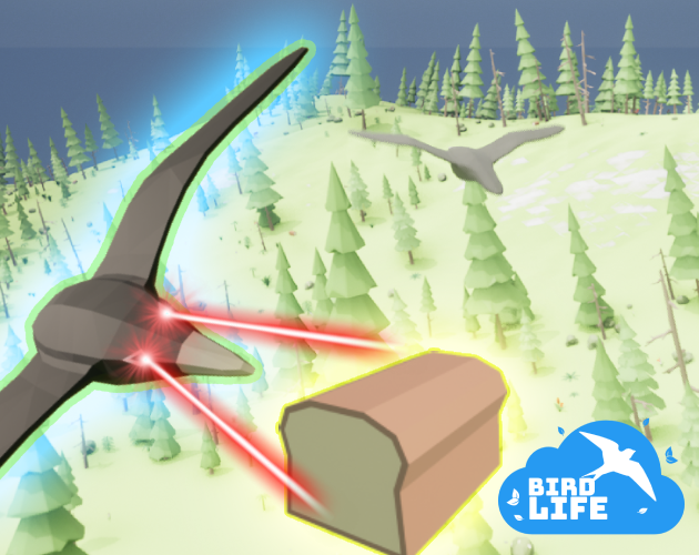 Bird Life | itch.io launch! - Bird Life - Relaxing Bird Simulator by mOsh