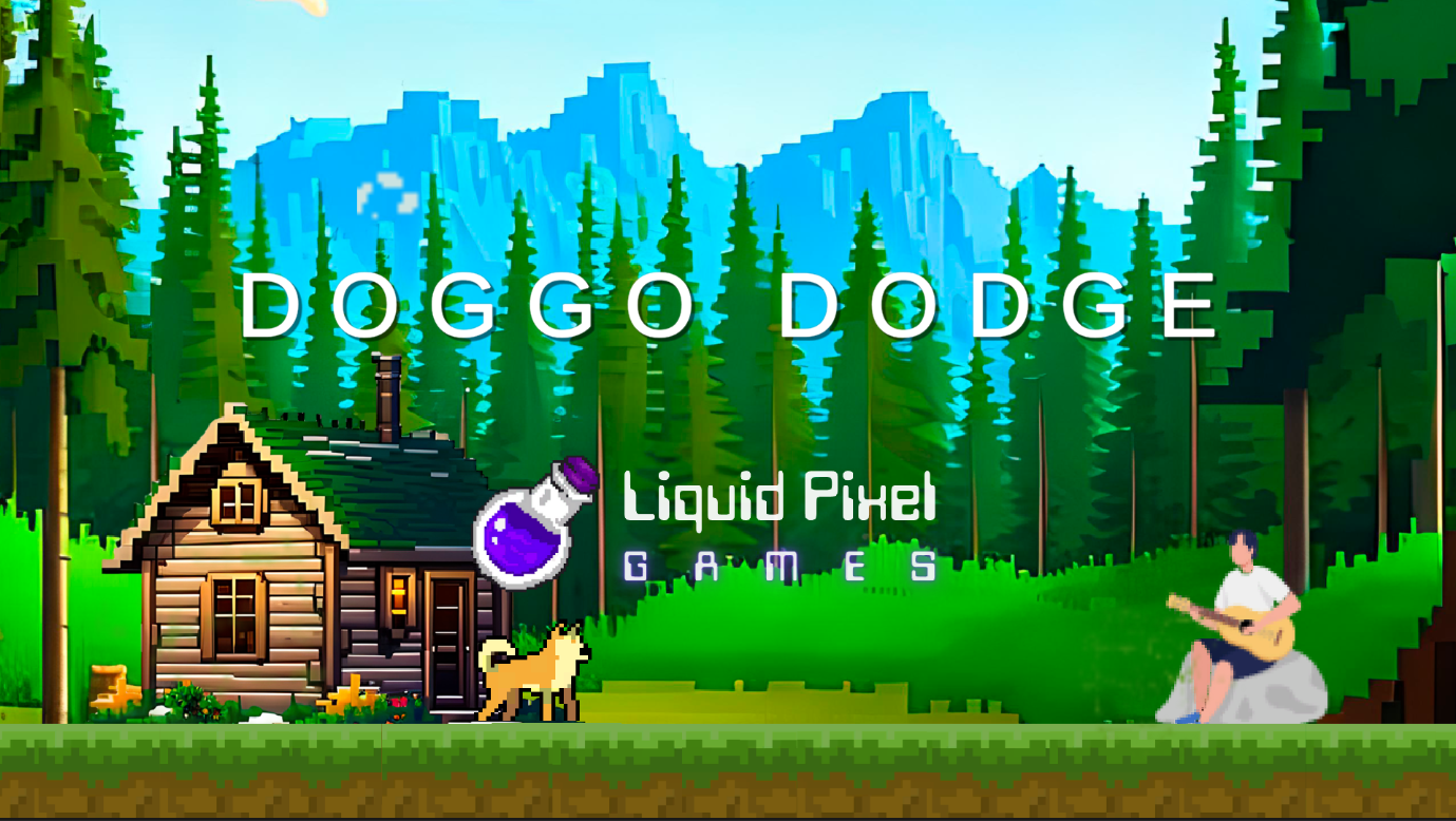 Doggo Dodge by Liquid Pixel Games