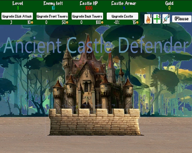 Ancient Castle Defender by WalkingParasiticGames