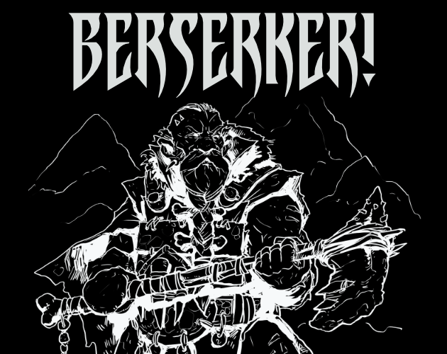 Berserker! for Shadowdark RPG by Menagerie Press