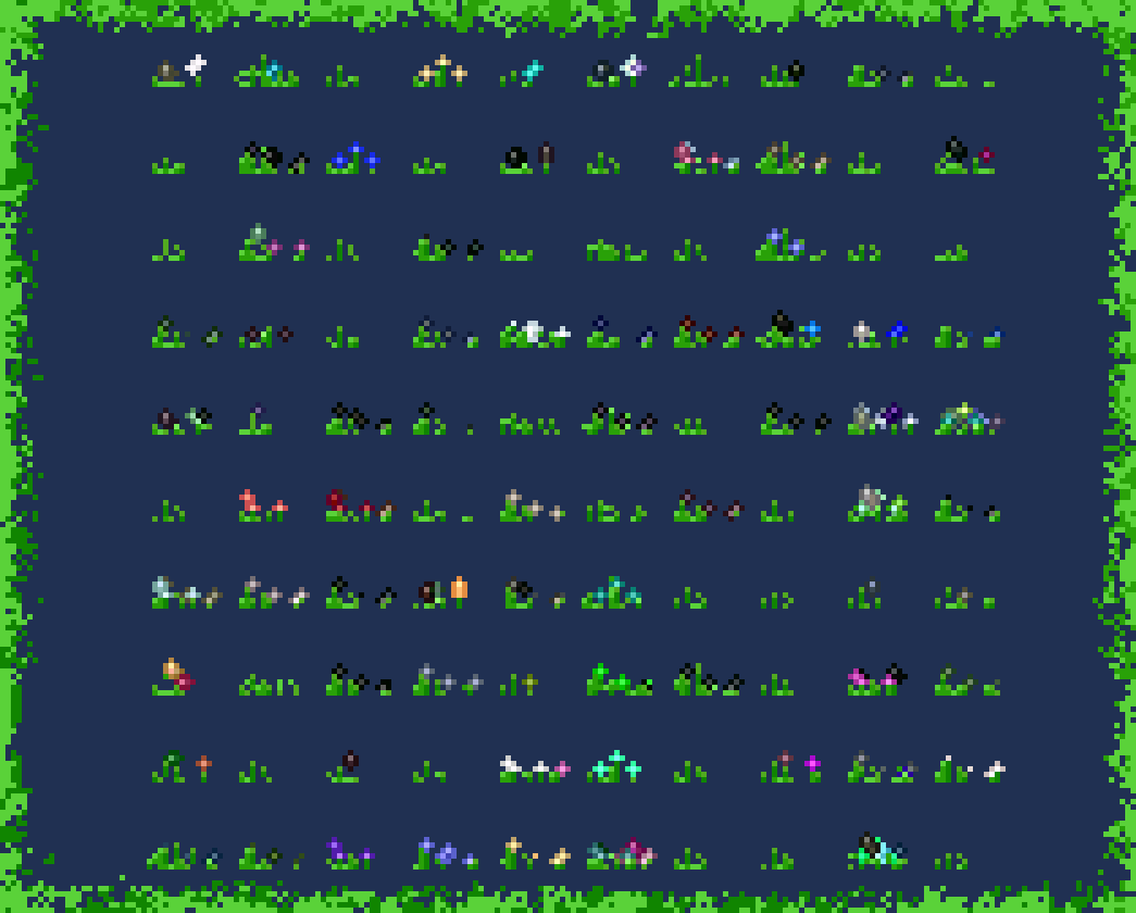 Low Grass Set 800+ by Bow.Pixel