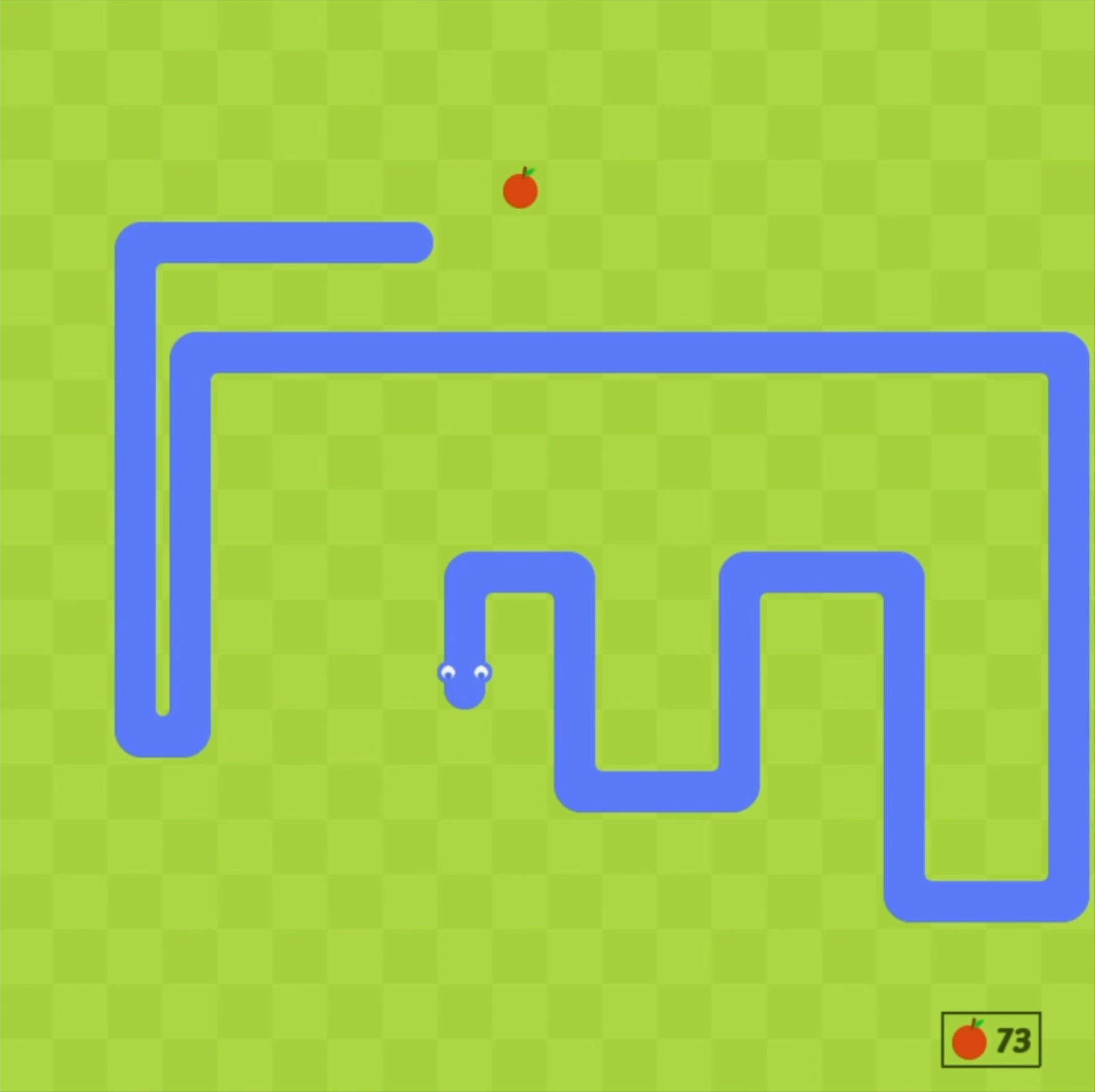 The Snake Game By Noor by noor_gaming666