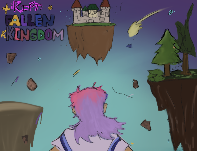 Concept art of “the land of wind and water” - Rift: Fallen Kingdom by ...