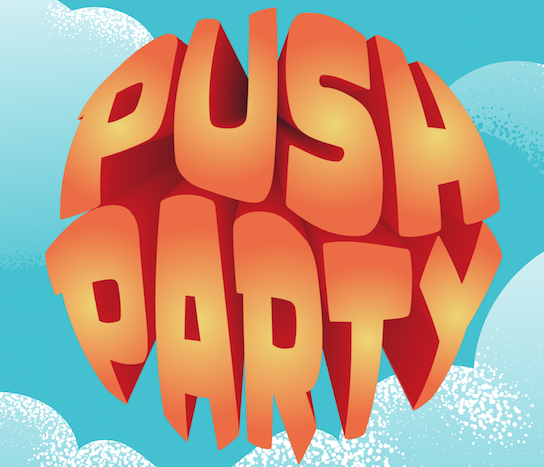 Push Party by Edna Novoa, Sara Agudelo, Lina Caro, sancho6040